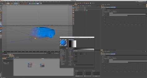 C4D Quicktip: Control Transparency with Null Objects | Cinema 4d ...