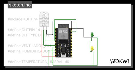 Examen Wokwi Esp32 Stm32 Arduino Simulator