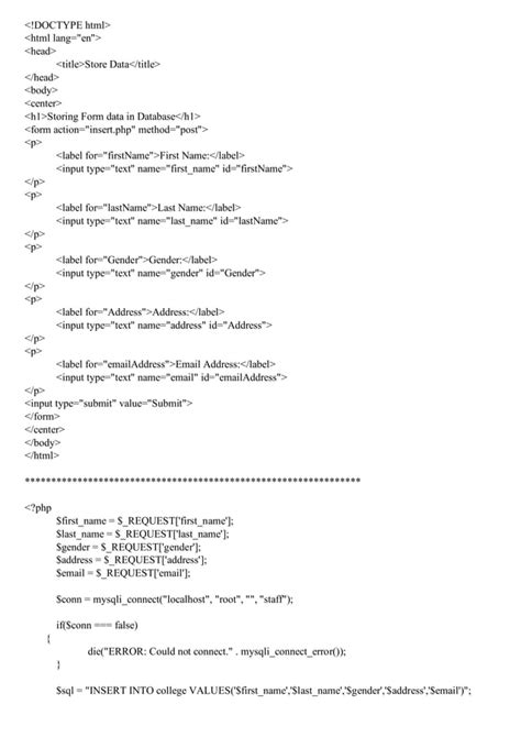 The Hypertext Markup Language Or Html Is The Standard Markup Language Pdf