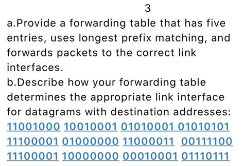 Solved 1 Consider A Datagram Network Using 32 Bit Host
