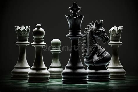 Generative Ai Checkers Game Stock Illustration Illustration Of Person