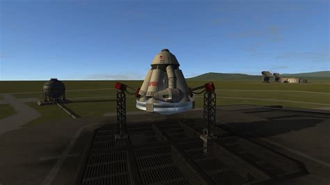 [Repost] Custom landing legs for my lander using the robotic parts. (DSBM#7) : r/KerbalSpaceProgram