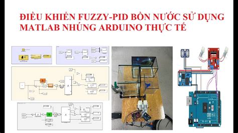 Điều Khiển Bồn Nước Fuzzy Pid Nhúng Matlab Arduino Thực Tế Youtube