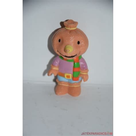 Bob The Builder Bob Mester Piff Madárijesztő Figura