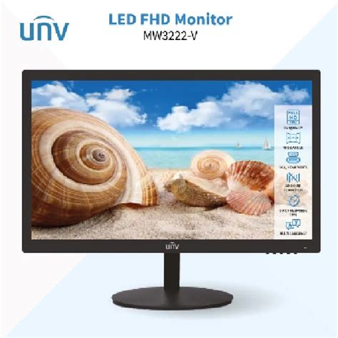 Uniview 22 Monitor With Speaker Uniview 22 Monitor With Speaker