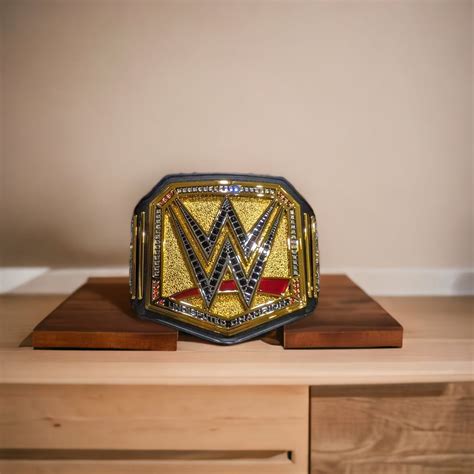 Undisputed Wwe Universal Championship Replica Title Belt Mnm Belt