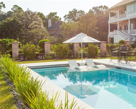 Marshfront And Poolside With Heritage Pools Charleston Home Design