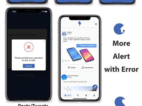 Flutter Social Media App With Dashboard Ios And Android By Bahaa Taha On Dribbble