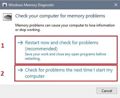 Micro Center How To Run Windows Memory Diagnostic Tool In Windows