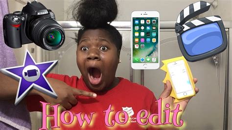 How To Edit Your YouTube Videos How To Make Your Own Thumbnail YouTube