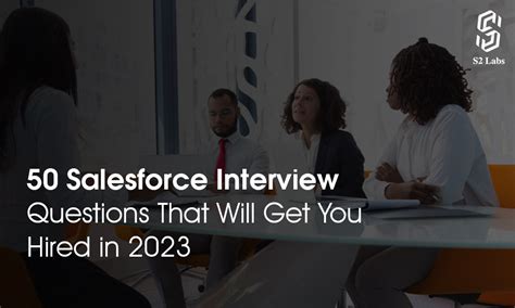 50 Salesforce Interview Questions That Will Get You Hired In 2023