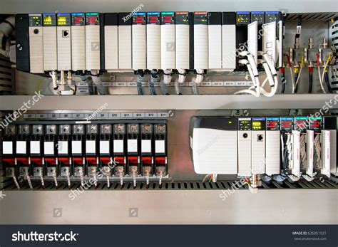 Plc Computerplc Programable Logic Controler Control Stock Photo Shutterstock