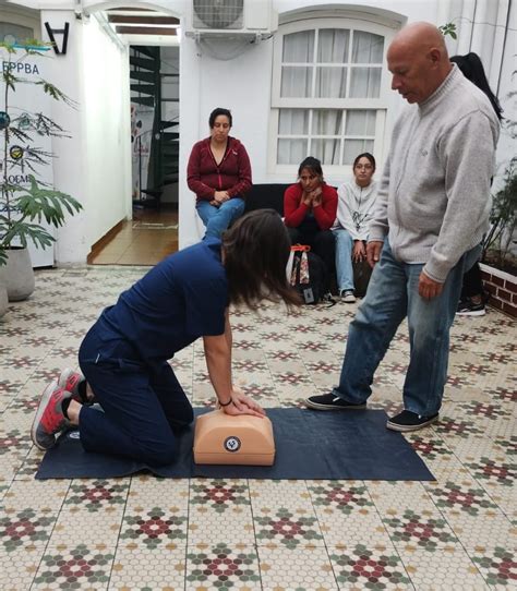 Curso De Rcp Básico Para Afiliados Sindicato De Salud Pública De La Provincia De Buenos Aires