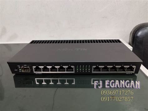 Mikrotik Rb4011igs Rm Powerful 10xgigabit Port Router Mikrotik Rb4011 Computers And Tech Parts