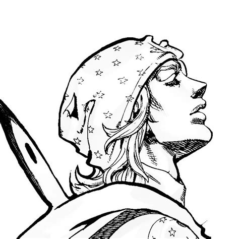 𝙹𝚘𝚑𝚗𝚗𝚢 𝙹𝚘𝚎𝚜𝚝𝚊𝚛 Jojo Thinking Pose Johnny Joestar Manga Panels Jojo