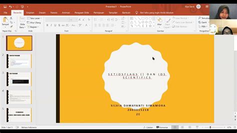 Fungsi Dari Setiosflags Dan Ios Scientifics Dalam Program C Youtube