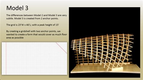Form Finding And Gridshell Design Project Presentation Designontopic