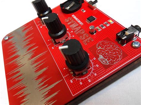 MATRIXSYNTH RC CIRCUIT BENT SYNAPSE PERCUSSIVE SOUND GENERATOR NOISE SYNTH