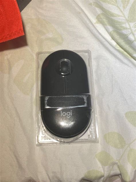 Logitech M Pebble Computers Tech Parts Accessories Mouse Mousepads On Carousell