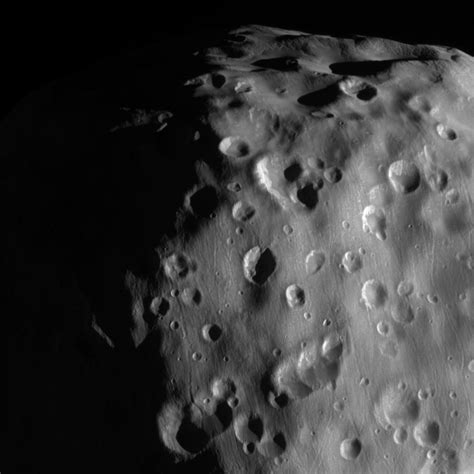 Cassini Captures Stunning View Of Saturns Small Moon Epimetheus Scinews