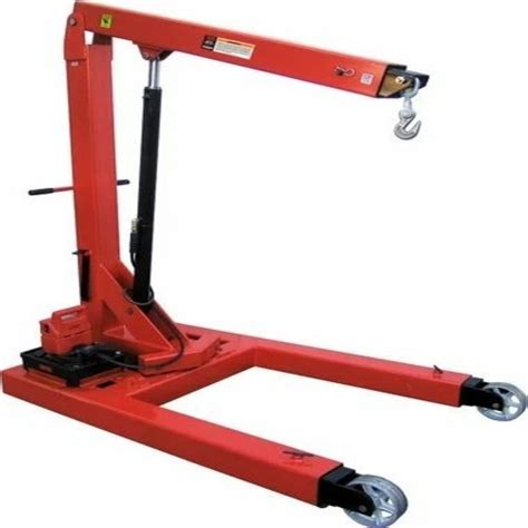 U Type Floor Crane At Best Price In Faridabad Lifttech Materials Movement
