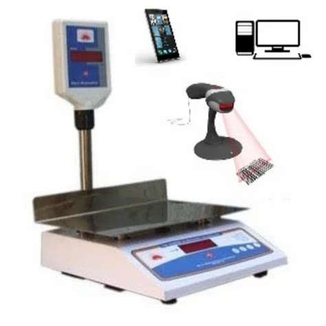Weighing Scale With Barcode Scanner At ₹ 12000 Piece Pos Weighing