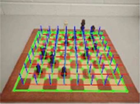 This Is A Classical Preprocessing Step In Chessboard Mapping Where Download Scientific Diagram