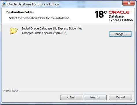 Install Oracle 18c Express Edition Smarttechways Innovative