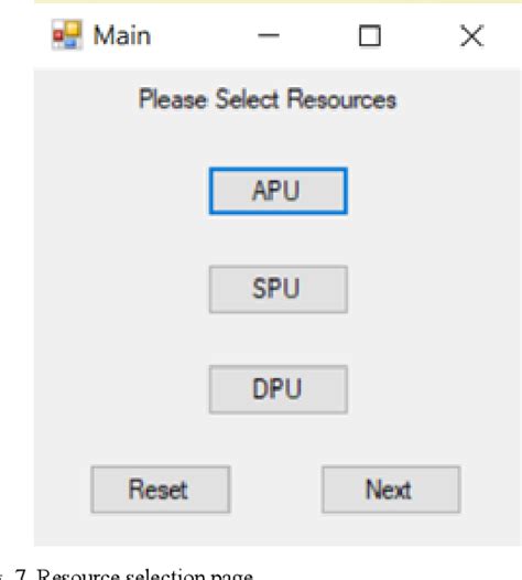 figure 7 from design and implementation of graphical user interface for