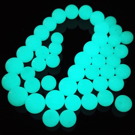 Twinkling Glow In The Dark Beads Luminous Solar Stones