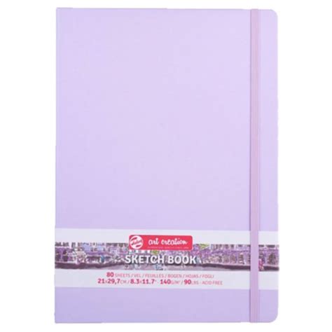 Libreta Art Creation Violeta Patel 21x30cm 140gr 80hjas Sodimac Chile