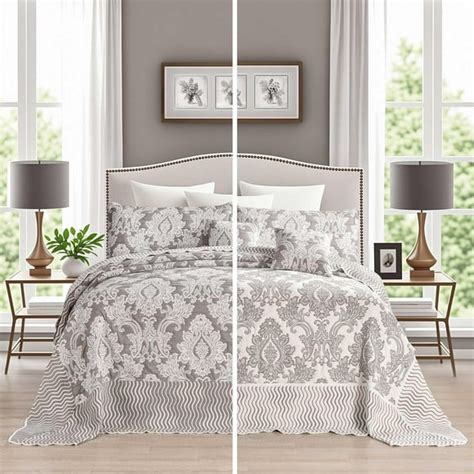 Oversized King Bedspreads 128x120