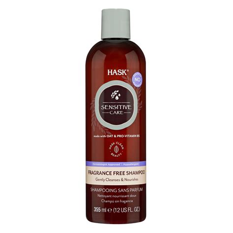 Hask Sensitive Care Fragrance Free Shampoo - Walmart.com