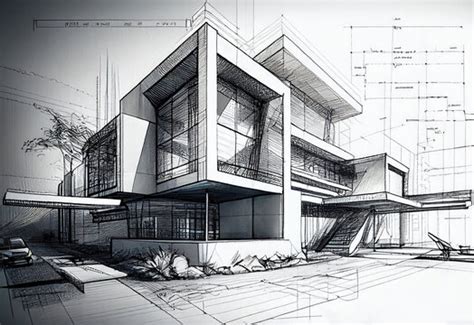 top 27 architecture drawing ideas for design inspiration