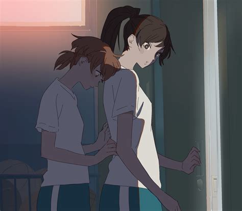 Bata Rou Koito Yuu Nanami Touko Yagate Kimi Ni Naru Highres Girls Ball Basketball