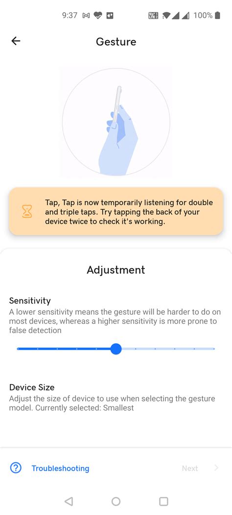 How To Enable And Use Back Tap Gestures On Android
