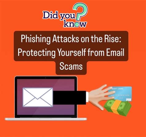 Phishing Attacks On The Rise Protecting Yourself From Email Scams Atiqa Ejaz Posted On The