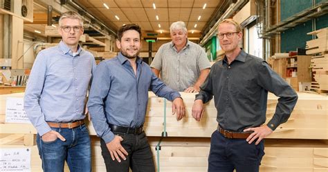 Führungswechsel Im Holzbau Bei Blumer Lehmann