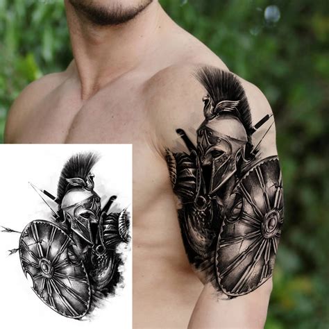 Gladiator Roman Tattoo