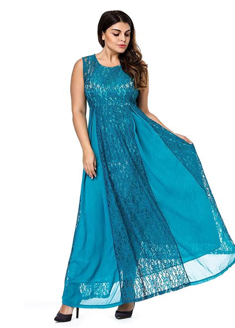 Lace Plus Size Prom Dresses Black Burgundy Floor Length Prom Dress Jkp