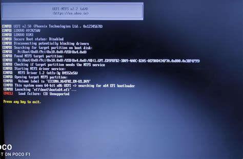 getting this error while installing windows need help r manjarolinux