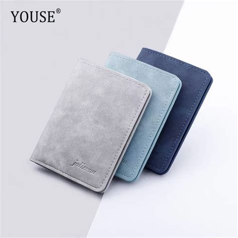 Men Women Fashion Wallet Id Credit Card Holder Wallet For Men Multi