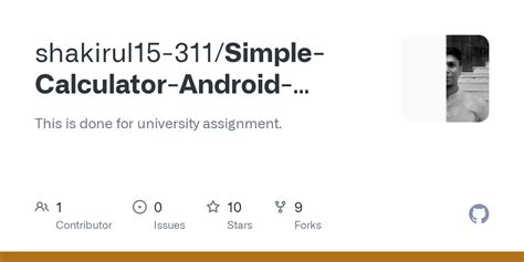 GitHub Shakirul Simple Calculator Android Studio Project This Is Done For University