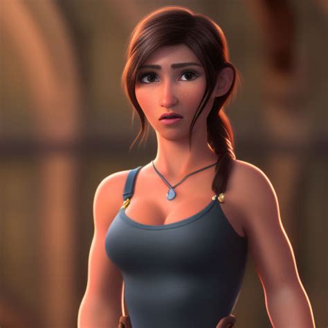 Lara Croft Modern Disney Style By Nightwing780 On Deviantart