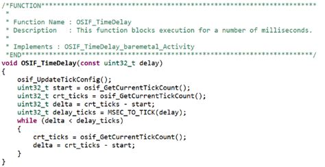 solved how to set systick to get microsecond us delay in use s32k144