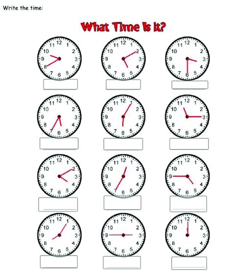 Time Online Activity For Grade 3 Live Worksheets Worksheets Library