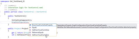 solved wpf graph exception in nationalinstrumentsmon dll ni