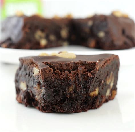 Chocolate Walnut Fudge Cake