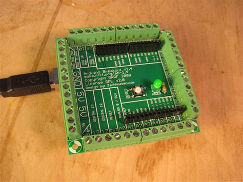 Arduino Breakout 1 4 RepRap