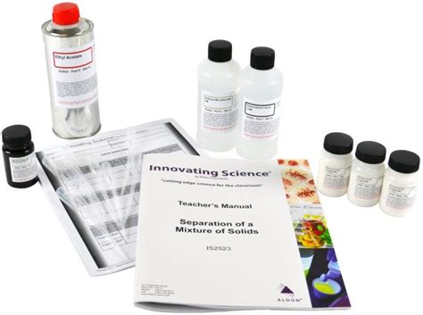 Separation Of Solid Mixtures Hands On Science Lab Kit